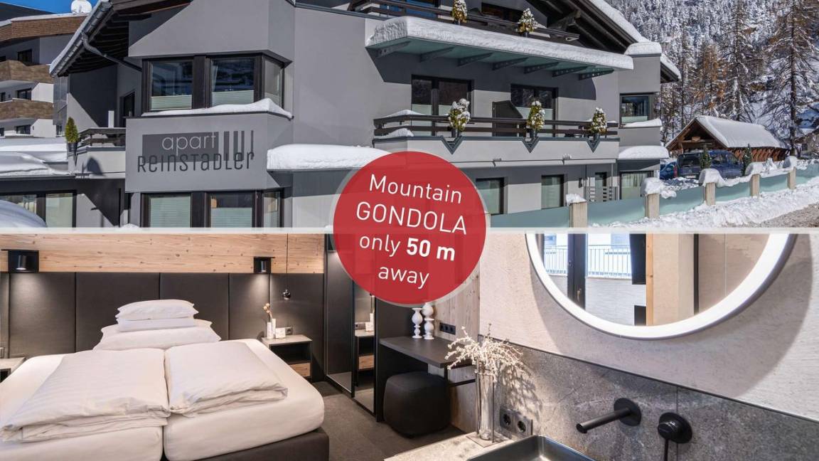 54 M² Appartement ∙ 2 Chambres ∙ 4 Personnes - Sölden