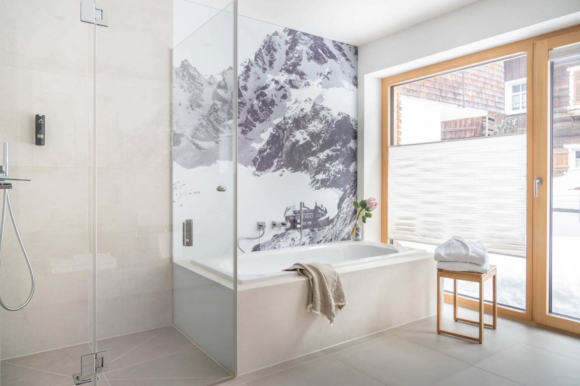 90 M² Appartement ∙ 2 Slaapkamers ∙ 6 Gasten - Gaschurn