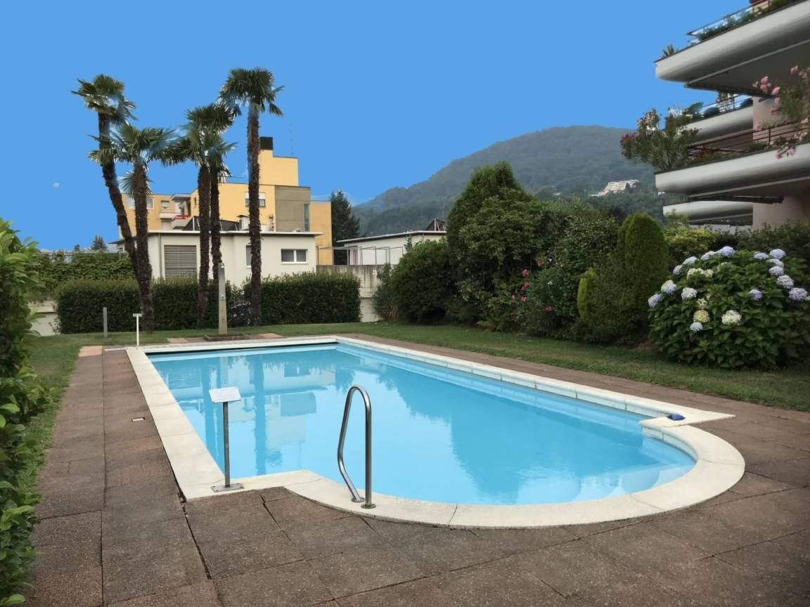 65 M² Ferienwohnung ∙ 2 Schlafzimmer ∙ 4 Gäste - Kanton Tessin