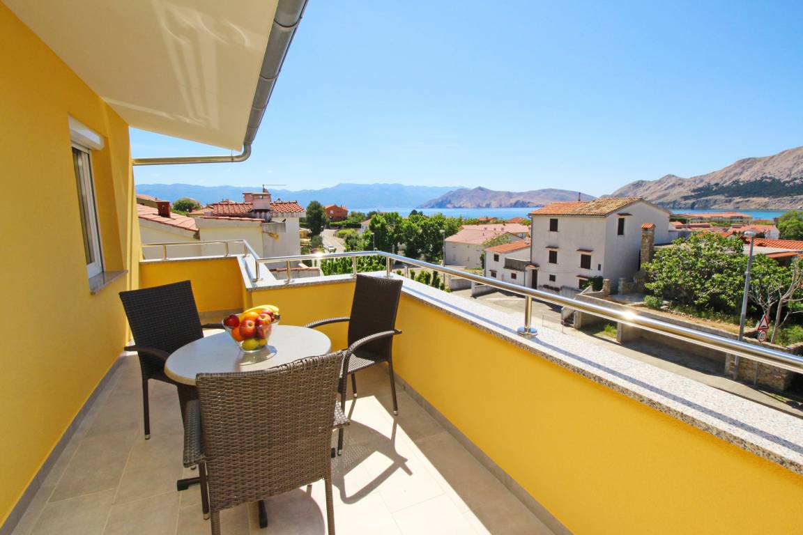 31 M² Ferienwohnung ∙ 1 Schlafzimmer ∙ 2 Gäste - Baška