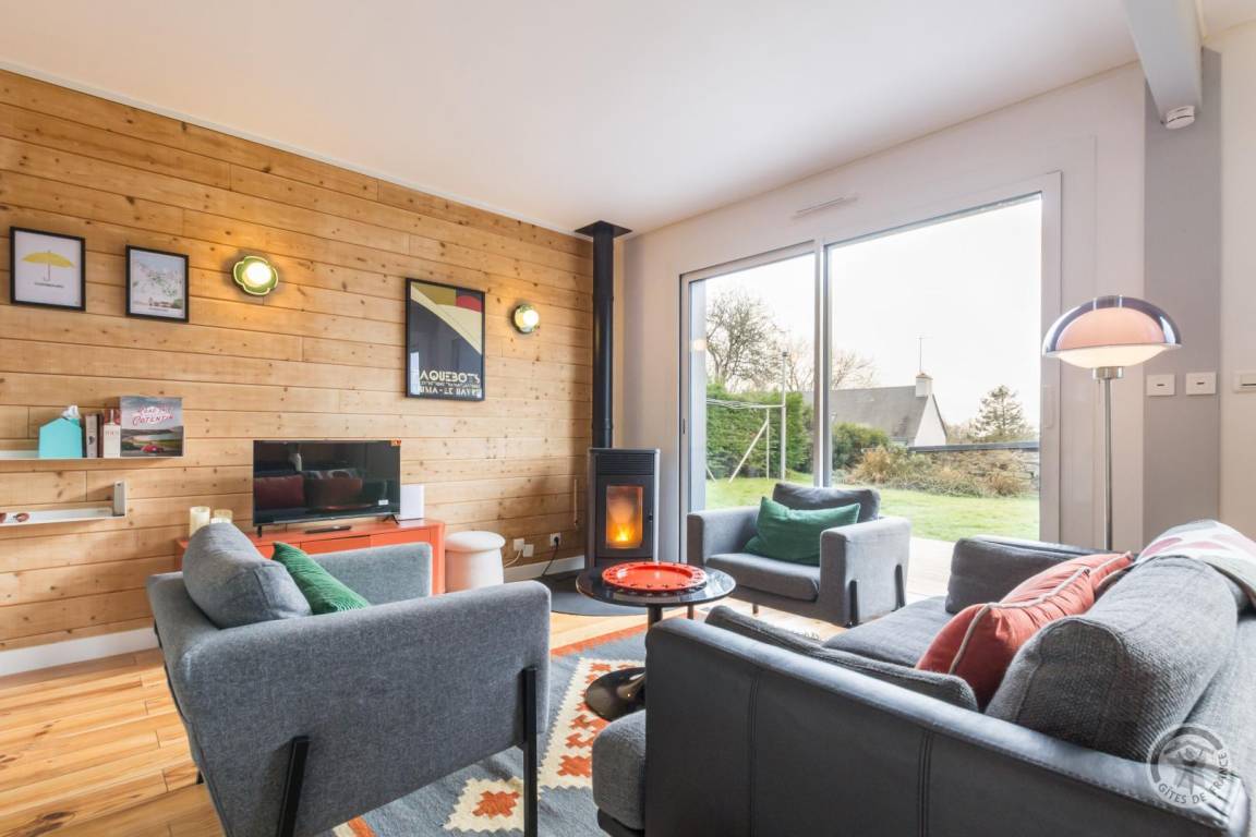 75 M² Gîte ∙ 2 Chambres ∙ 5 Personnes - Portbail