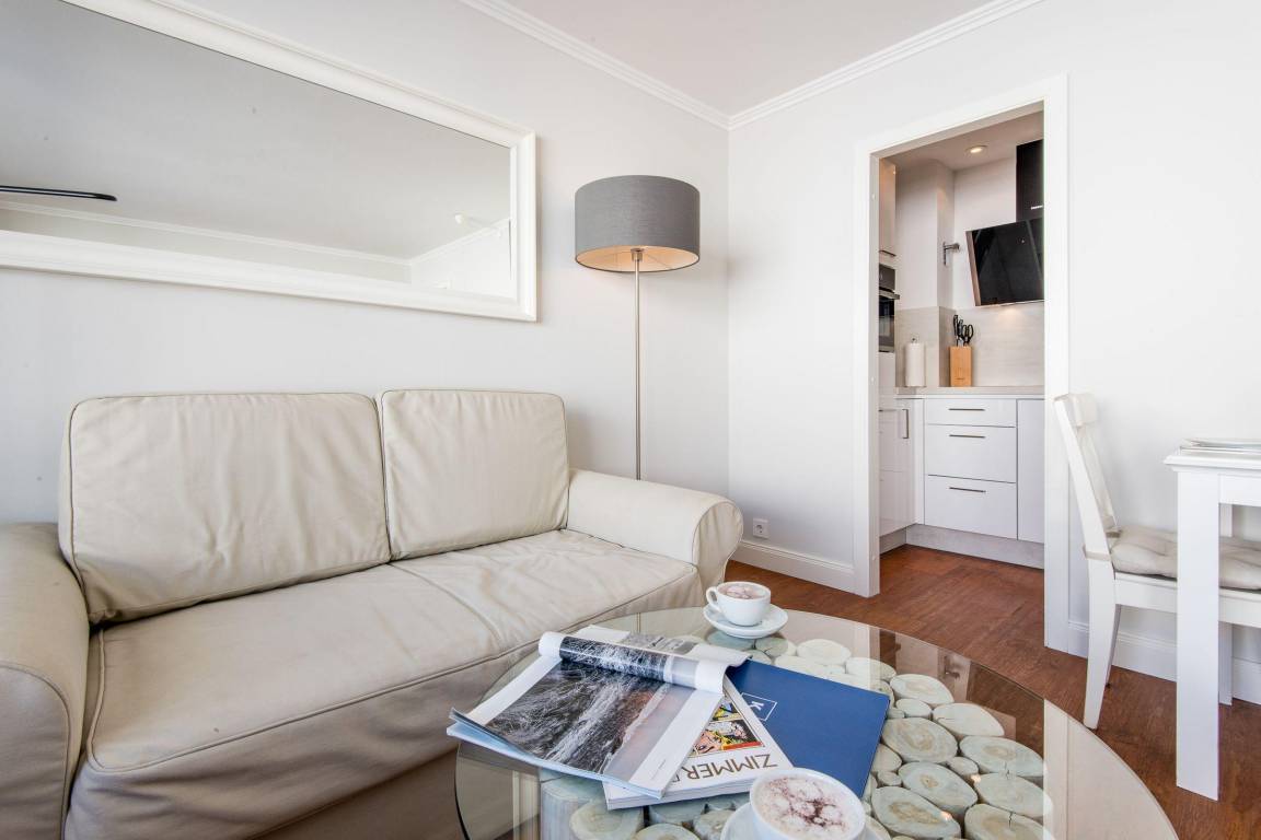 37 M² Ferienwohnung ∙ 1 Schlafzimmer ∙ 2 Gäste - Sylt