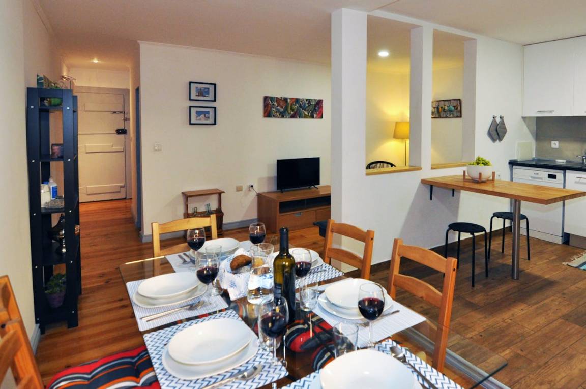 110 M² Apartamento ∙ 3 Habitaciones ∙ 6 Huéspedes - Lisboa
