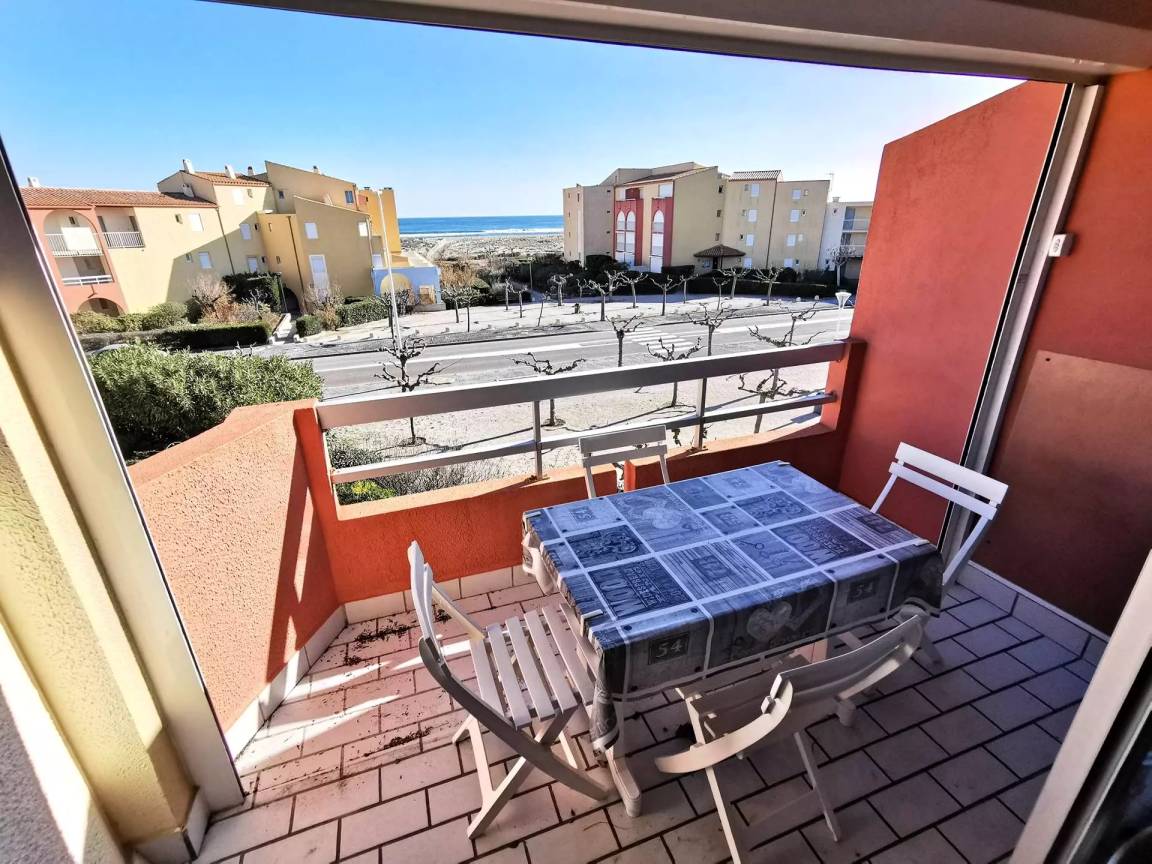 26 M² Appartement ∙ 1 Chambre ∙ 4 Personnes - Étang de Leucate