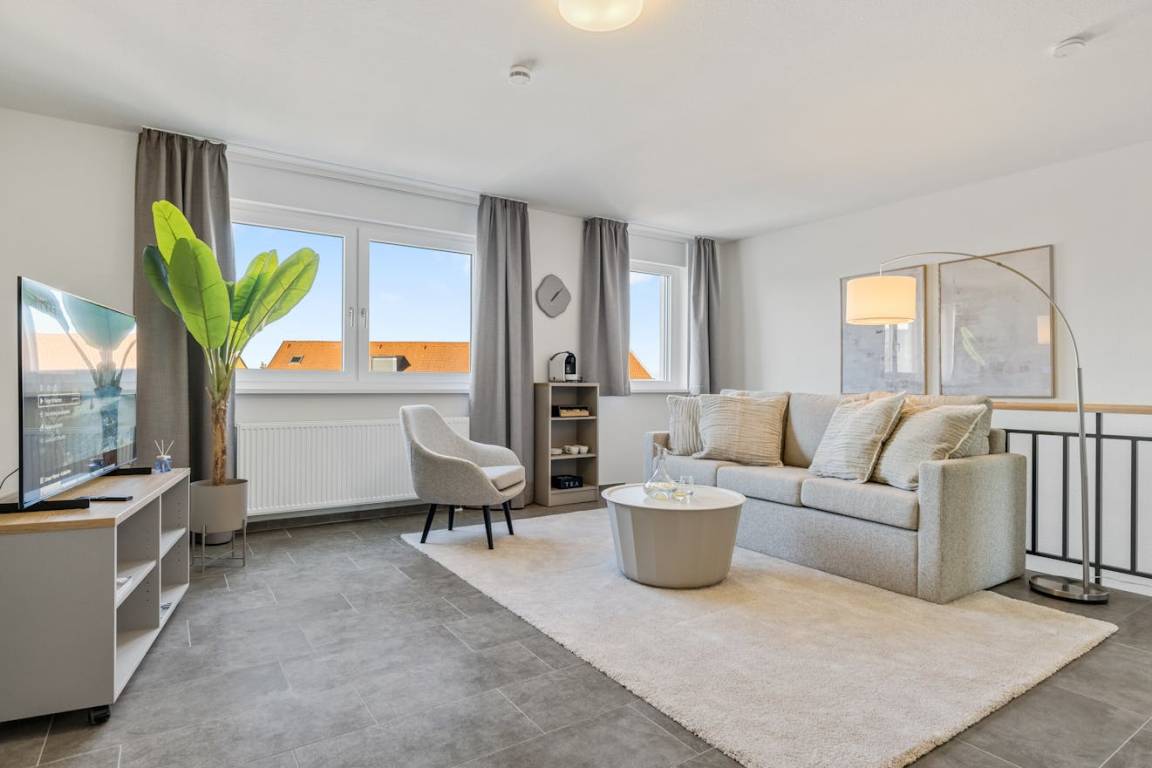 55 M² Apartamento ∙ 1 Habitación ∙ 2 Huéspedes - Friburgo de Brisgovia