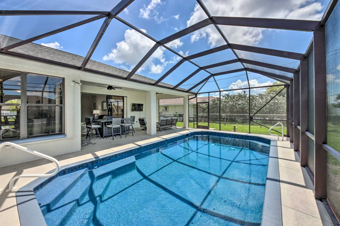 195 M² House ∙ 3 Bedrooms ∙ 8 Guests - Cape Coral, FL