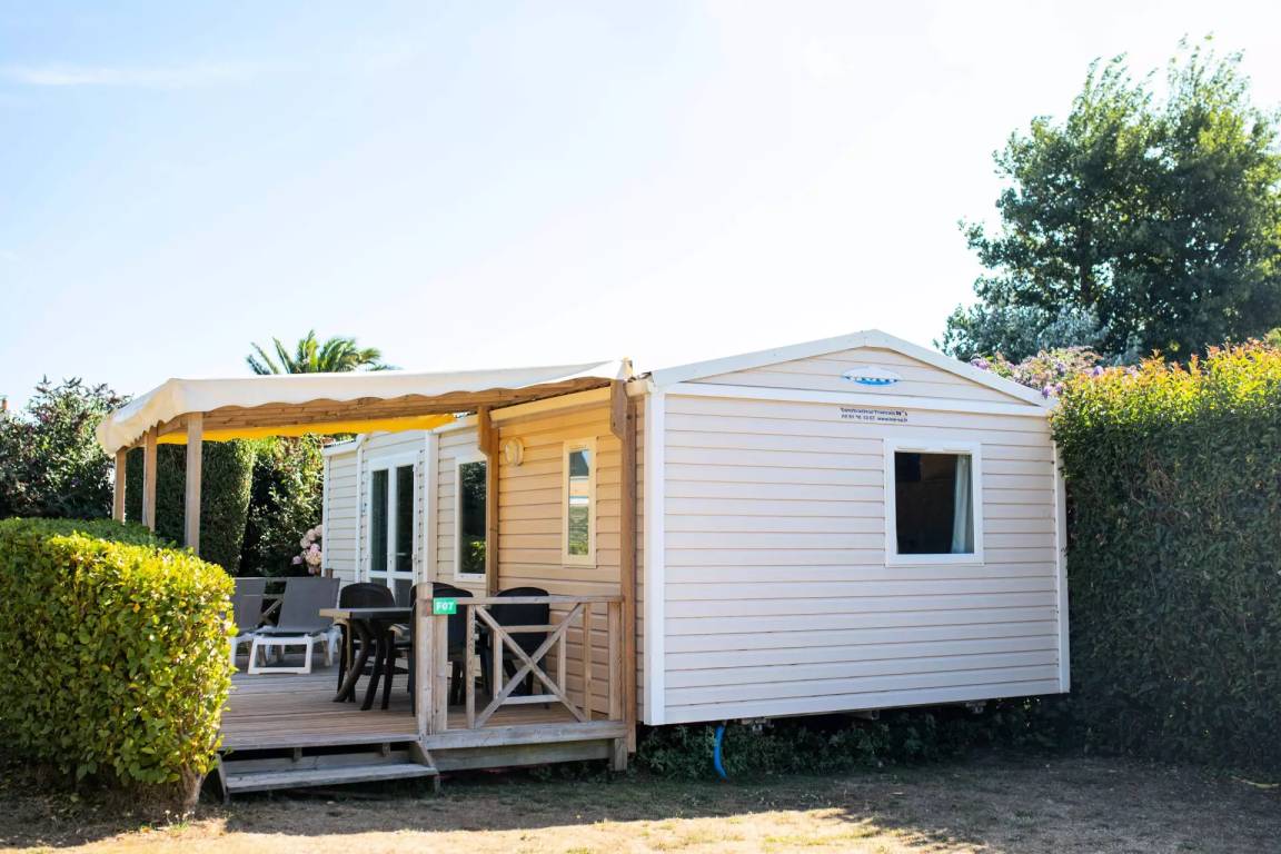 Caravan ∙ 2 Bedrooms ∙ 4 Guests - Perros-Guirec