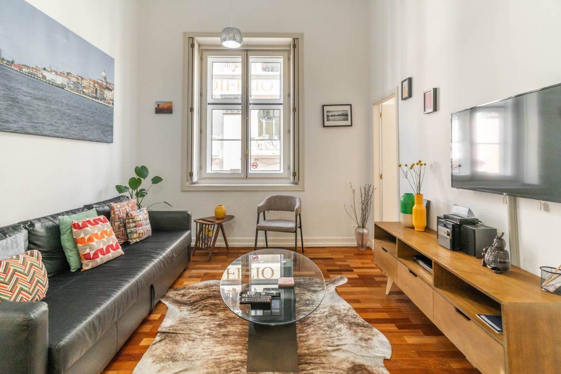 35 M² Apartamento ∙ 1 Habitación ∙ 4 Huéspedes - Alfama