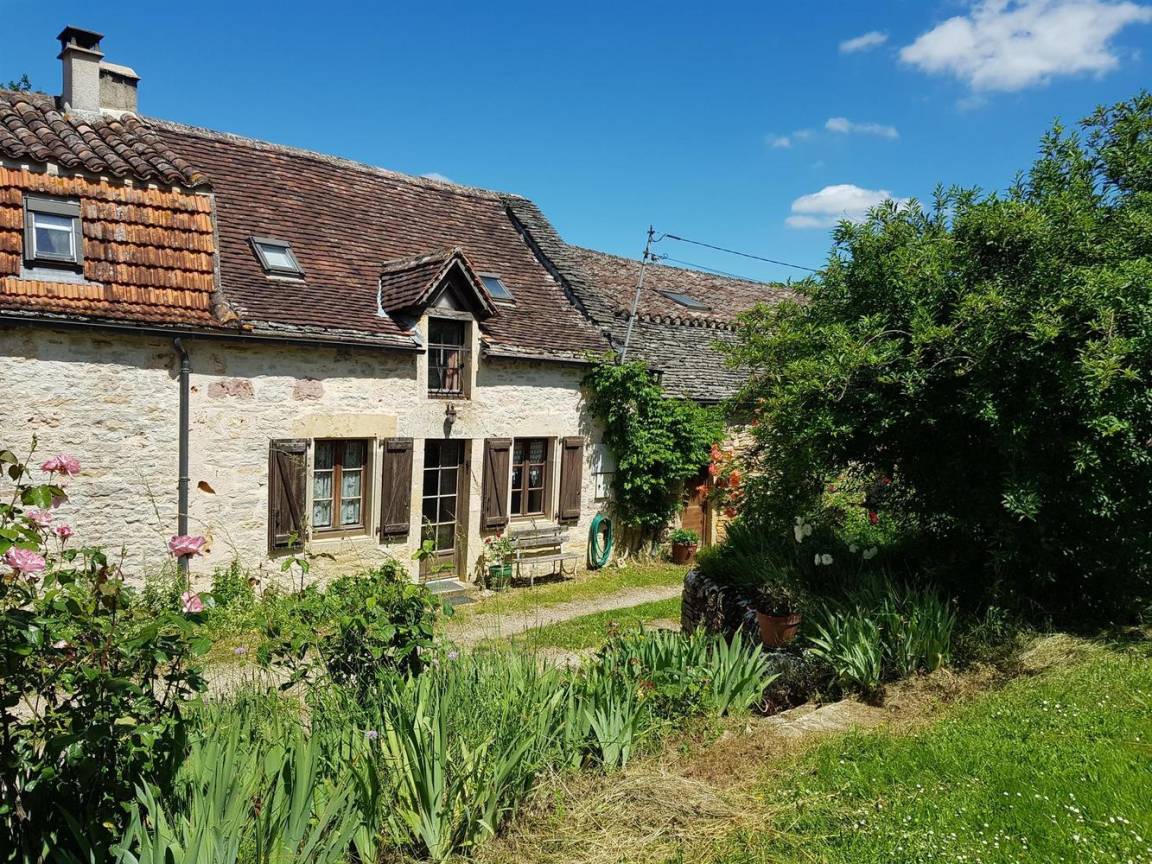 70 M² Gîte ∙ 2 Chambres ∙ 5 Personnes - Saint-Cirq-Lapopie