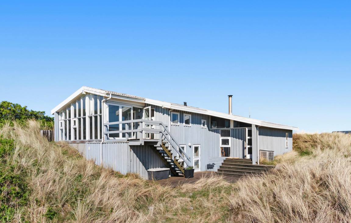 104 M² Ferienhaus ∙ 3 Schlafzimmer ∙ 6 Gäste - Blokhus