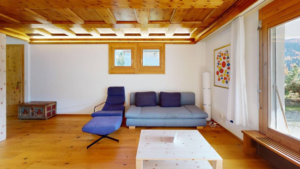 58 M² Huoneisto ∙ 1 Makuuhuone ∙ 3 Vierasta - Samaden