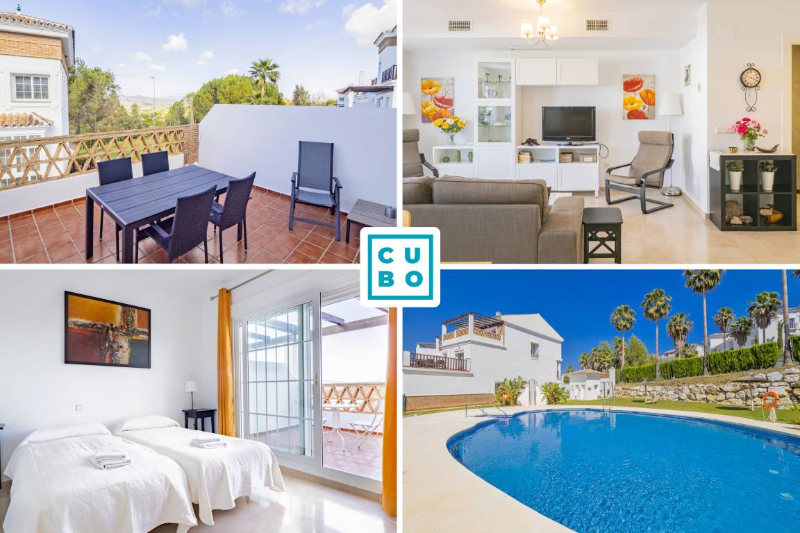 110 M² Appartement ∙ 2 Chambres ∙ 4 Personnes - Cártama