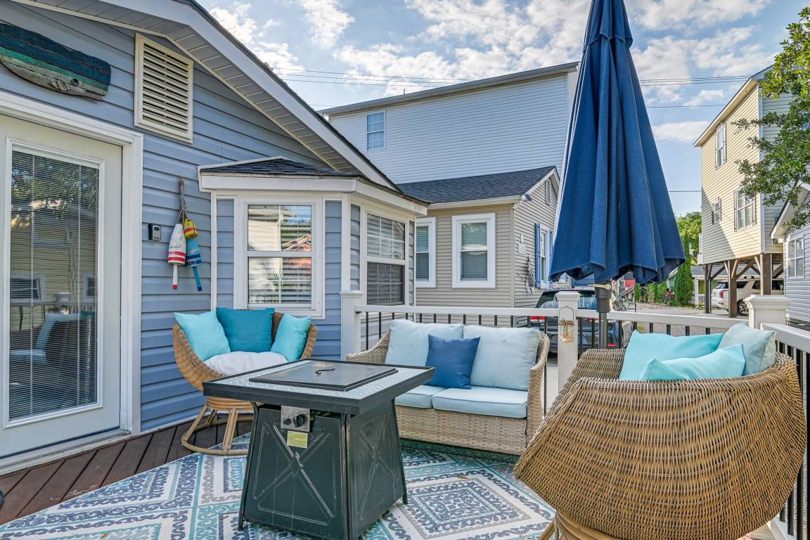46 M² Cottage ∙ 2 Bedrooms ∙ 5 Guests - South Carolina