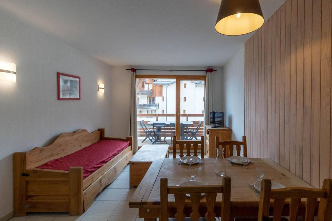 33 M² Appartement ∙ 1 Chambre ∙ 4 Personnes - Savines-le-Lac