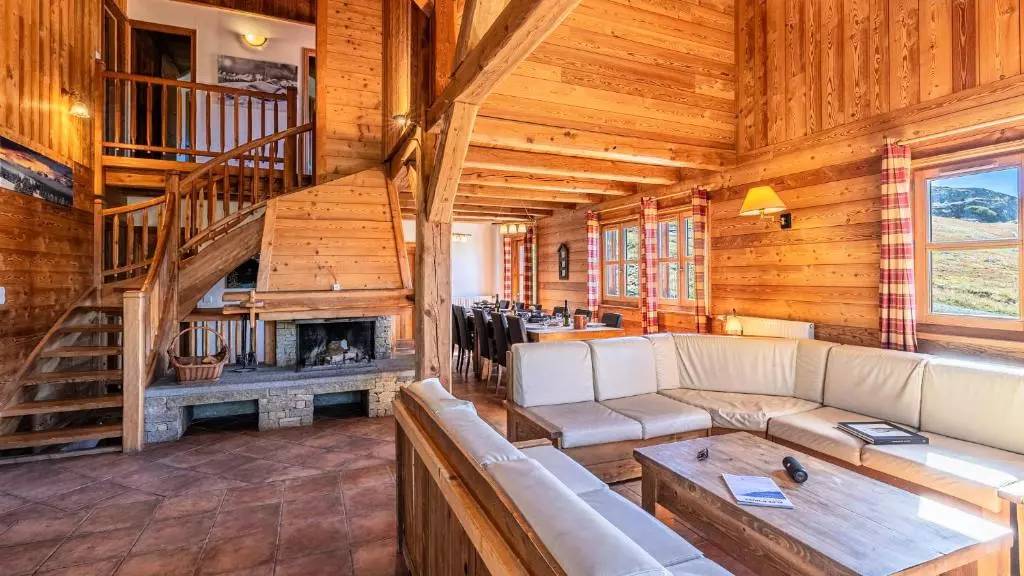 200 M² Chalet ∙ 8 Chambres ∙ 15 Personnes - L'Alpe d'Huez