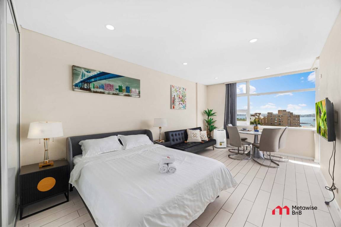 Studio Flat ∙ 1 Bedroom ∙ 3 Guests - Manly