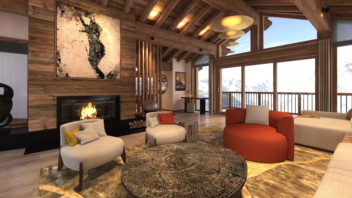 320 平方米 小木屋 ∙ 6客房 ∙ 14客人 - 法國