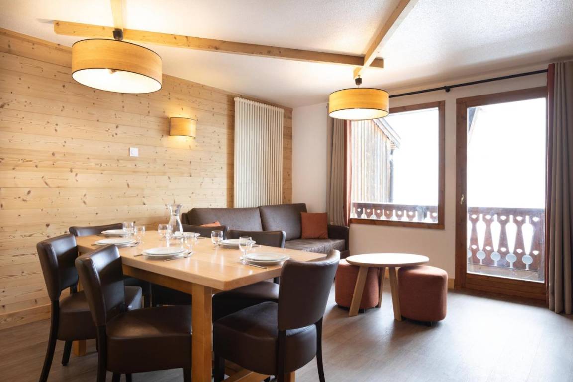 60 M² Appartement ∙ 2 Chambres ∙ 8 Personnes - Val Thorens