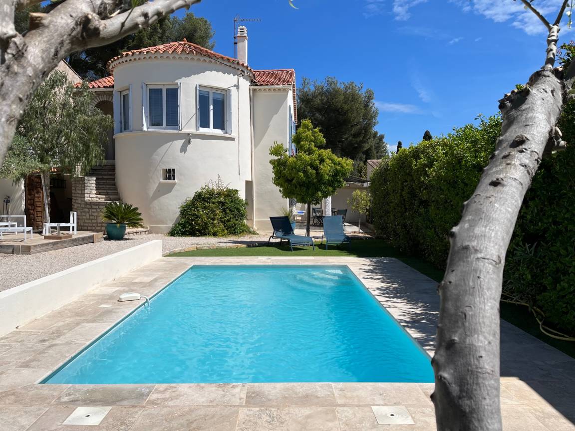 130 M² Casa ∙ 4 Habitaciones ∙ 8 Huéspedes - Bandol