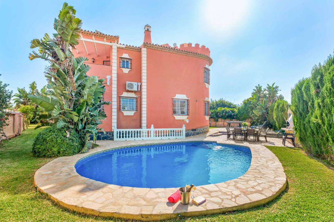 Villa ∙ 7 Chambres ∙ 14 Personnes - Costa del Sol
