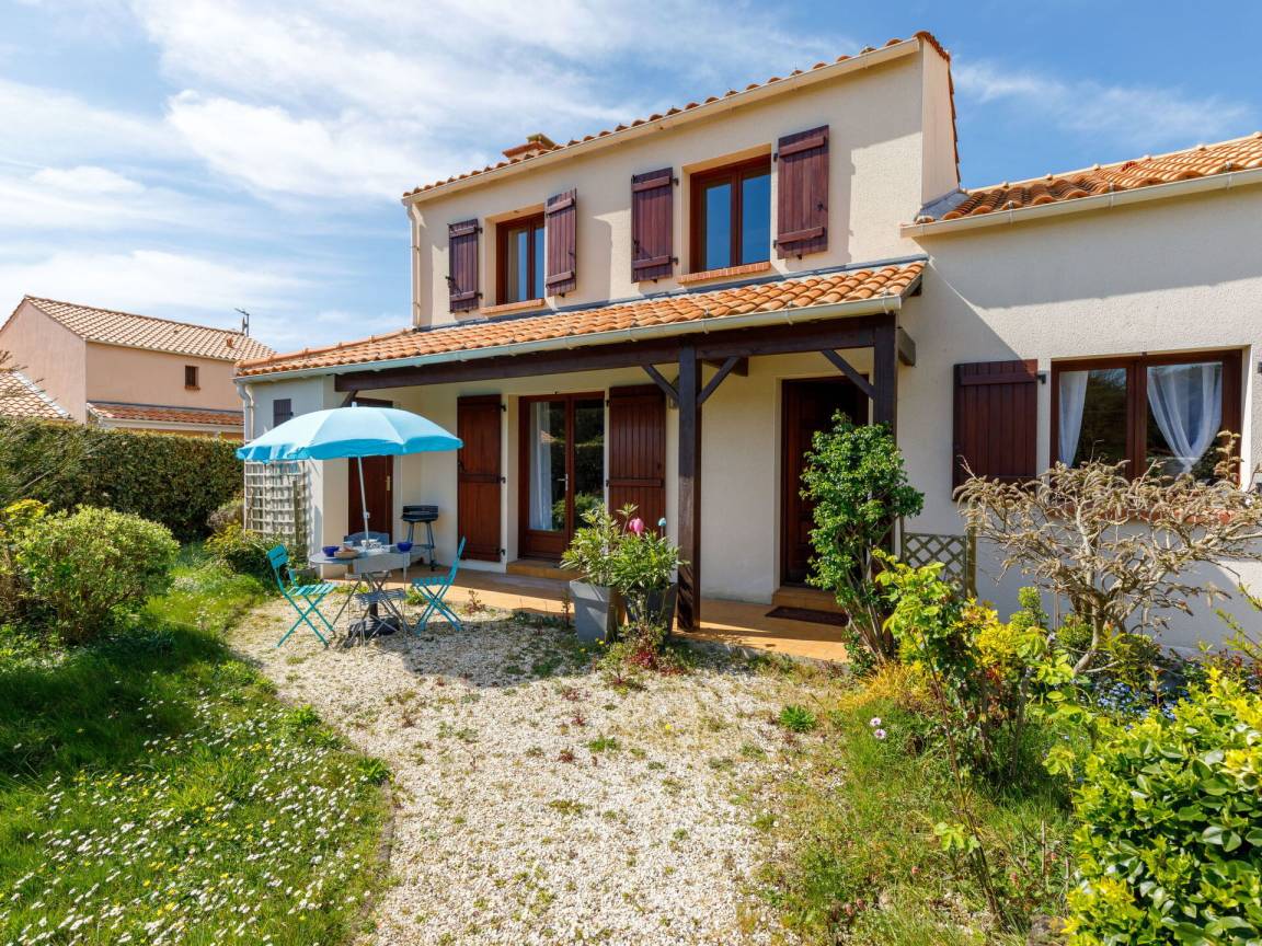 90 M² Casa ∙ 4 Habitaciones ∙ 6 Huéspedes - Pornic