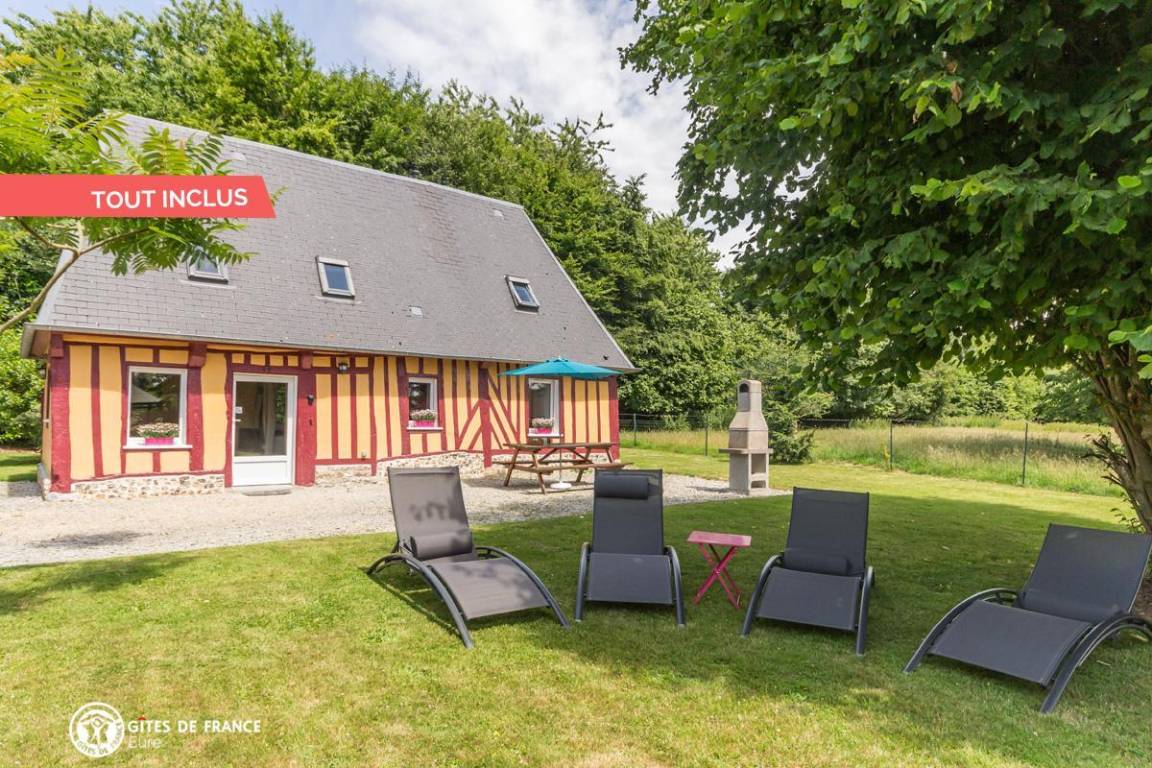 50 M² Gîte ∙ 2 Chambres ∙ 4 Personnes - Eure