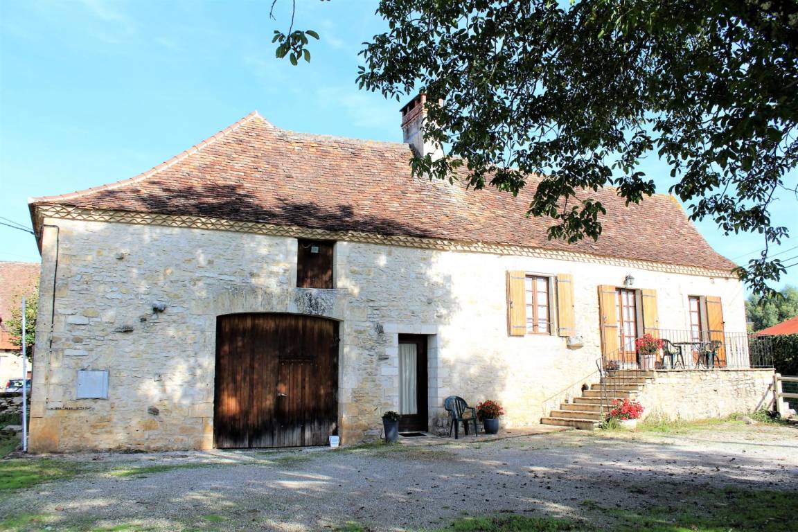 80 M² Gîte ∙ 3 Chambres ∙ 5 Personnes - Mayac
