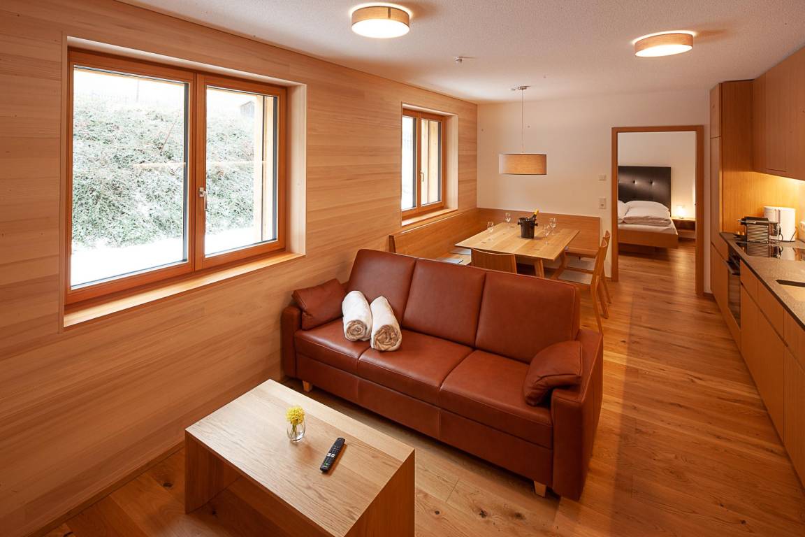 61 M² Apartment ∙ 2 Bedrooms ∙ 4 Guests - Lech