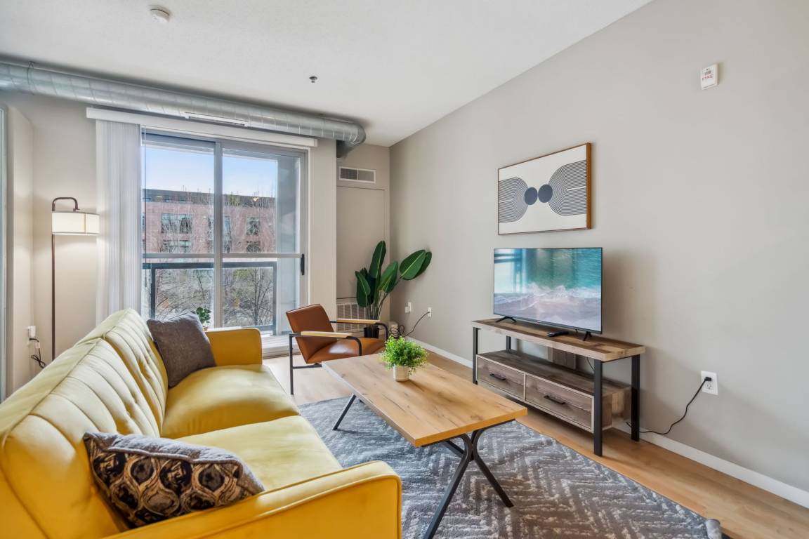 Apartment ∙ 1 Bedroom ∙ 3 Guests - Minneapolis, MN
