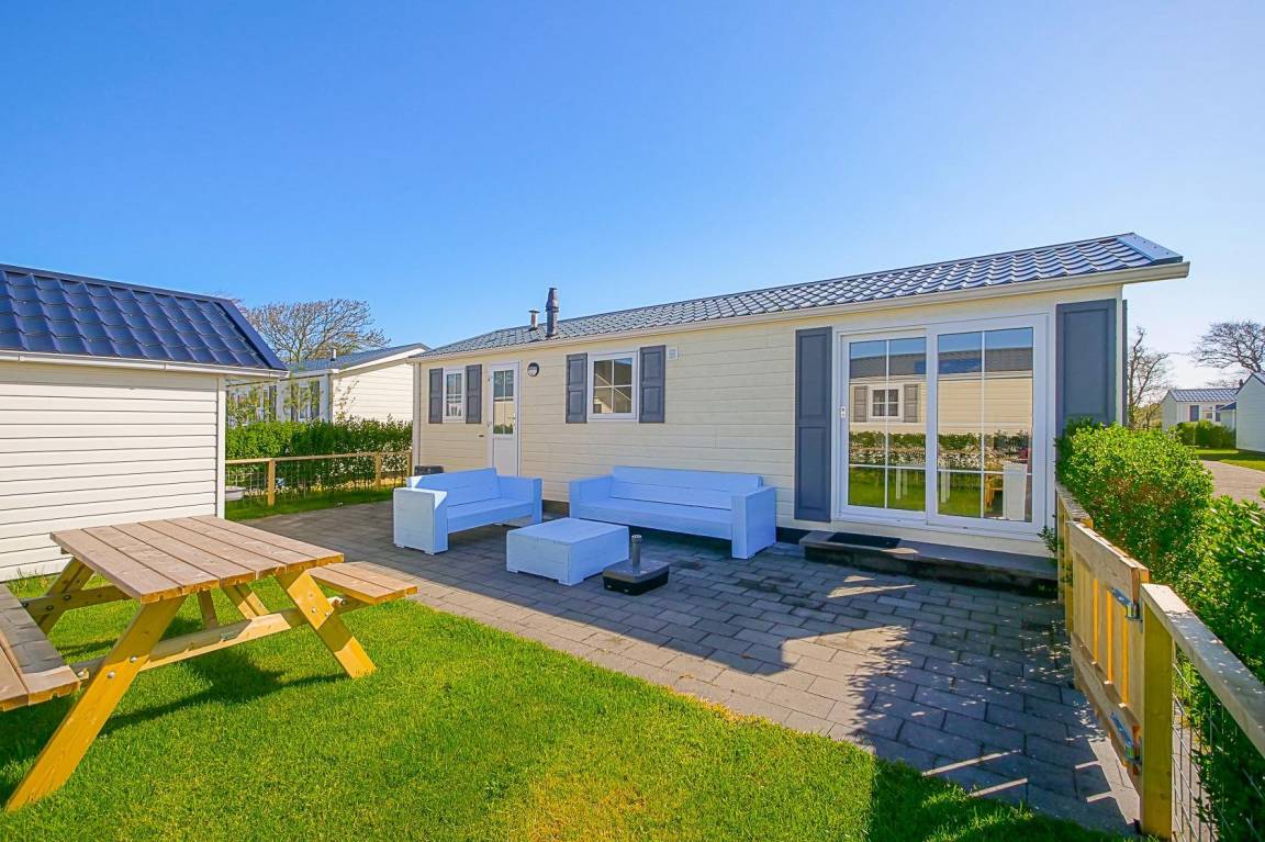 45 M² Bungalow ∙ 2 Slaapkamers ∙ 5 Gasten - Callantsoog