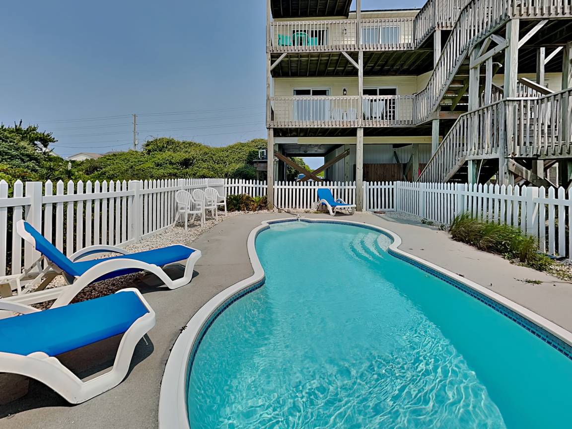 204 M² Dom ∙ 4 Sypialnie ∙ 12 Gości - Topsail Island