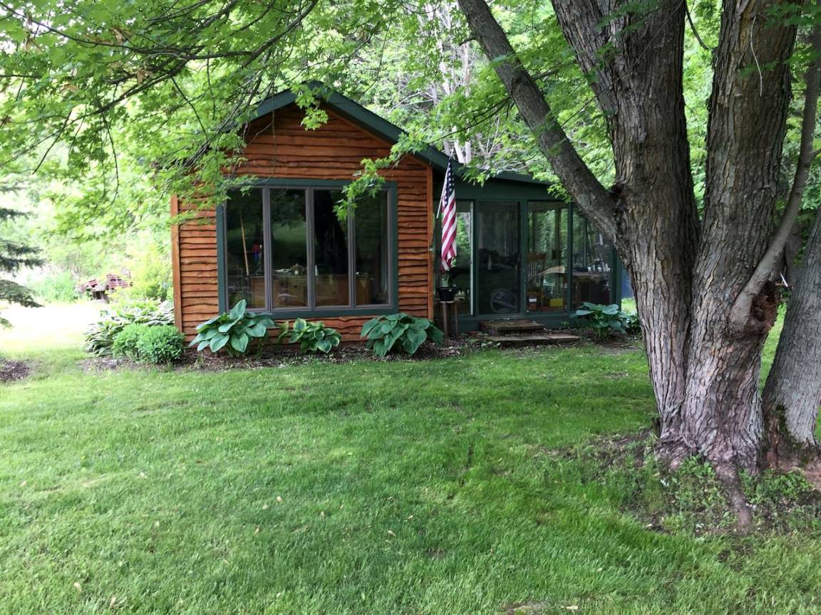House ∙ 1 Bedroom ∙ 5 Guests - Willow River State Park, Hudson