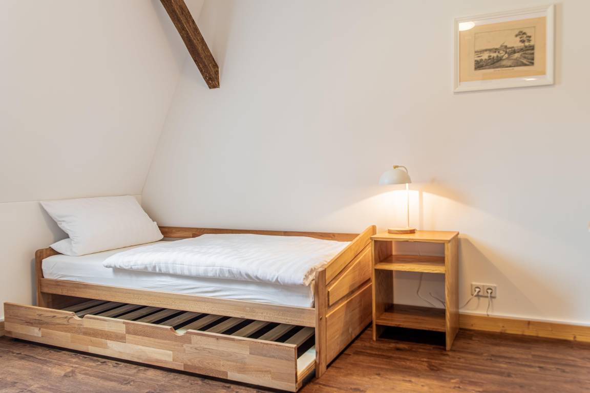 22 M² Ferienwohnung ∙ 1 Schlafzimmer ∙ 1 Gast - Coswig