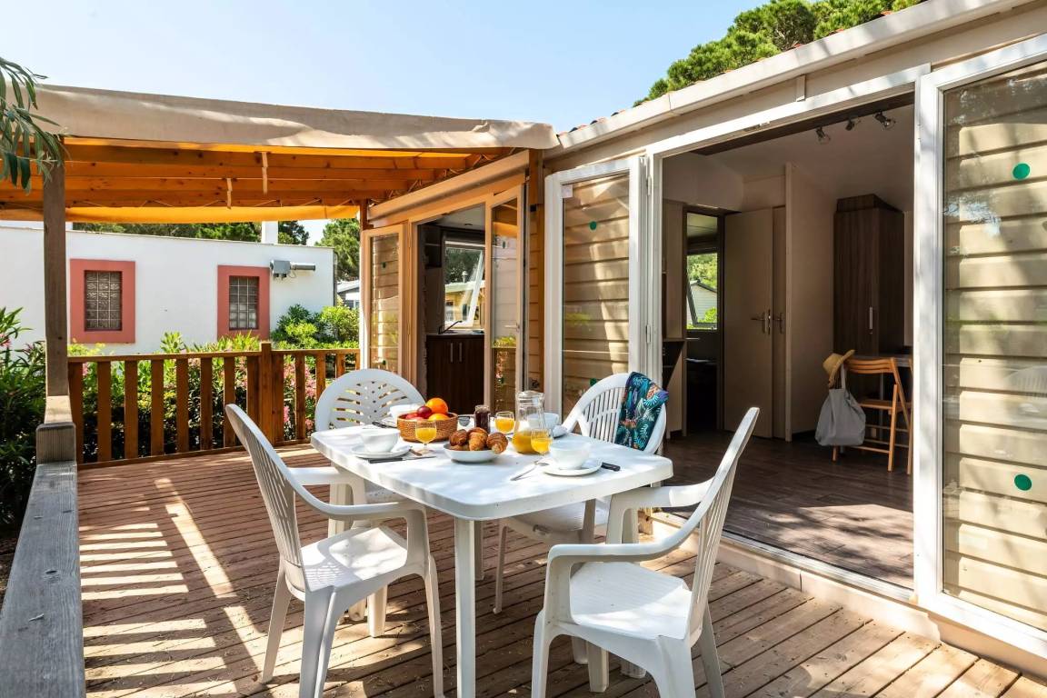28 M² Casa Mobile ∙ 2 Camere Da Letto ∙ 4 Ospiti - Frontignan