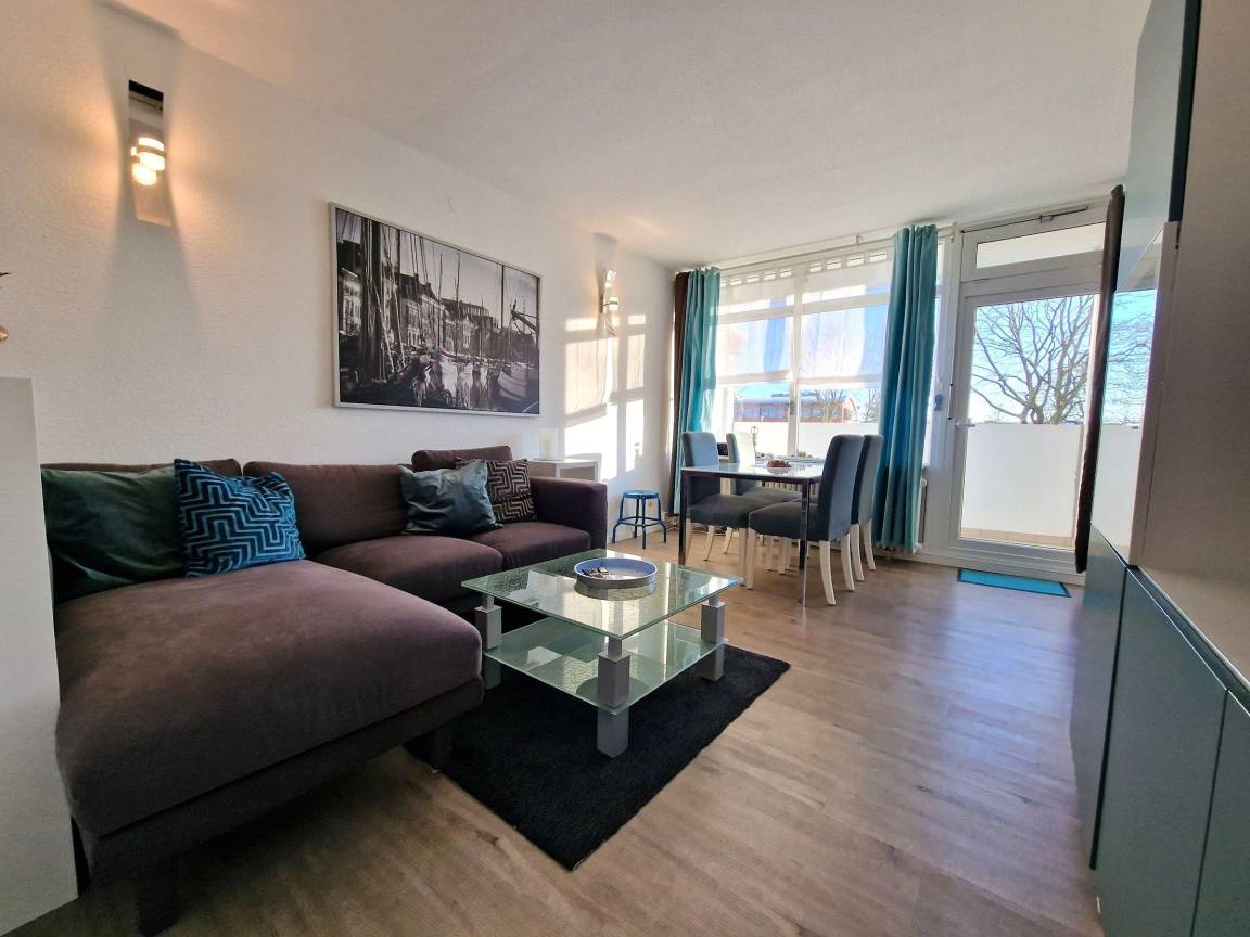 45 M² Apartament ∙ 1 Sypialnia ∙ 3 Gości - Heiligenhafen