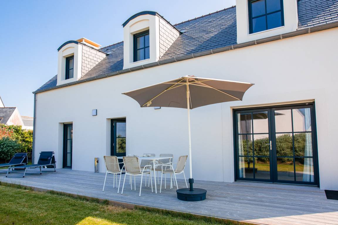103 M² Maison De Vacances ∙ 4 Chambres ∙ 8 Personnes - Penmarch