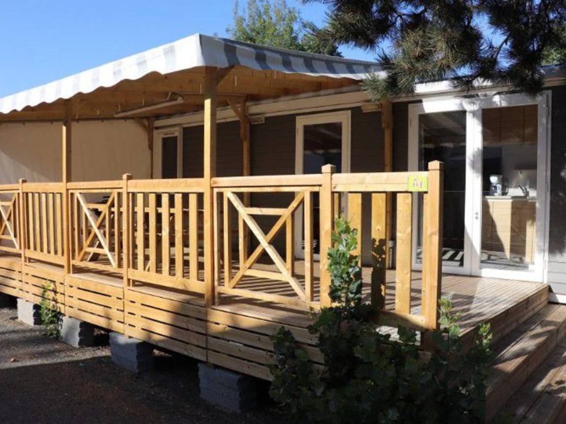 39 M² Mobilheim ∙ 4 Schlafzimmer ∙ 8 Gäste - Saint-Julien-des-Landes