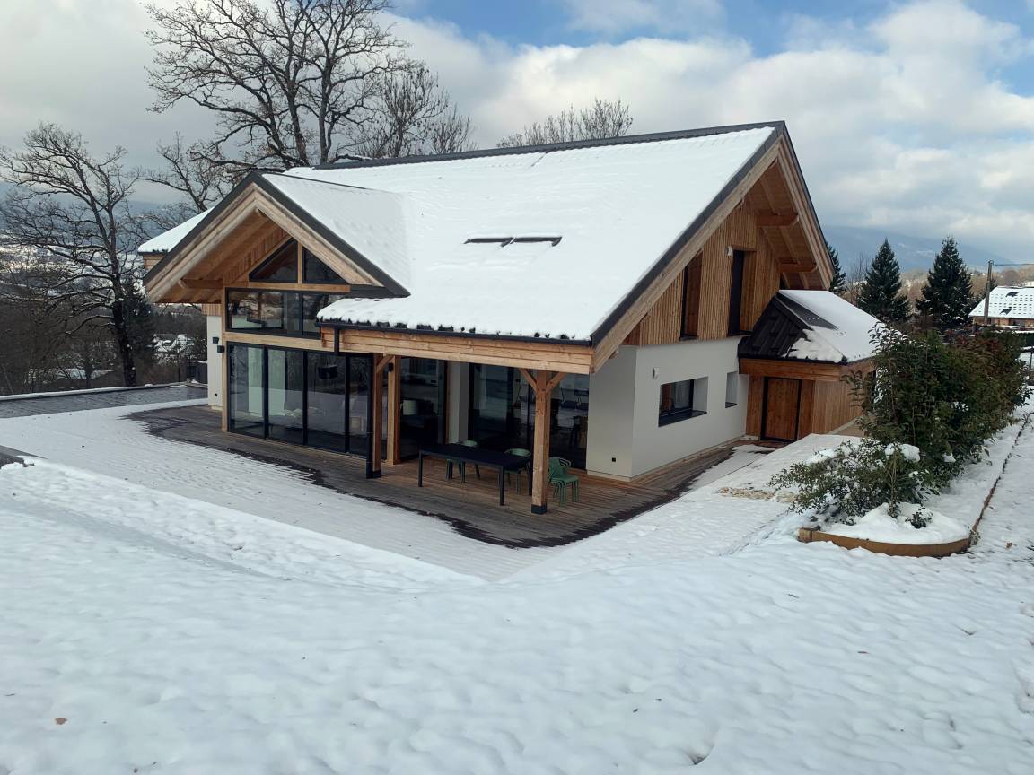 200 M² Chalet ∙ 5 Bedrooms ∙ 12 Guests - Aillon-le-Jeune