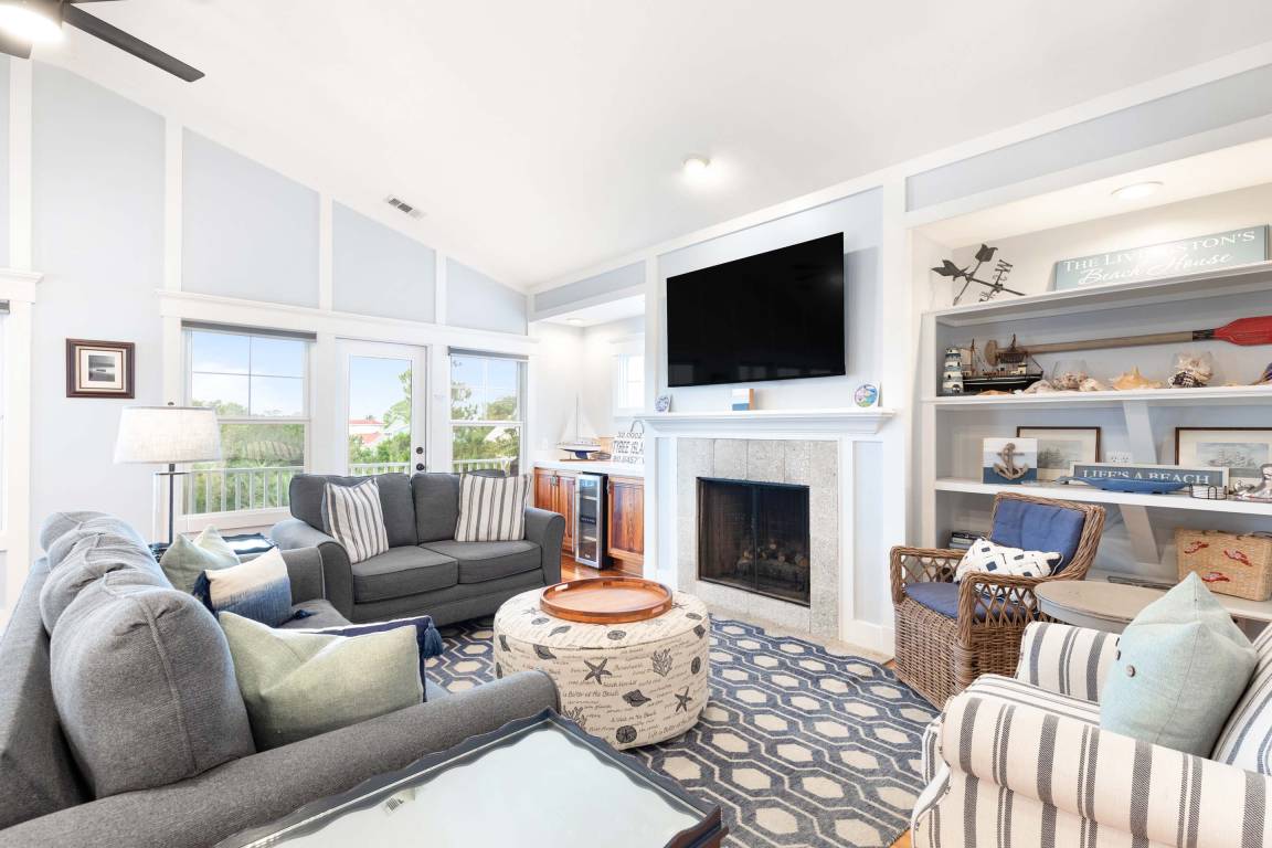 203 M² Dom ∙ 5 Sypialni ∙ 12 Gości - Tybee Island