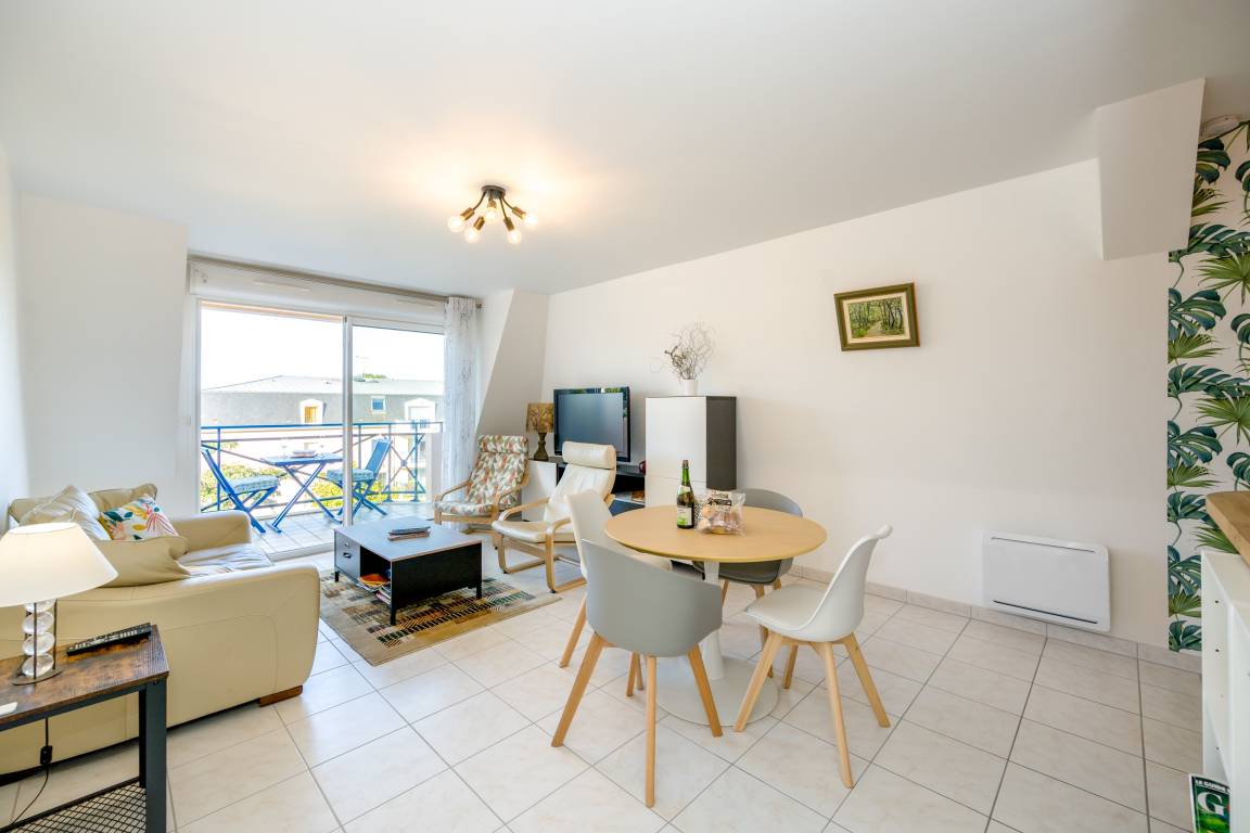 61 M² Appartement ∙ 2 Chambres ∙ 4 Personnes - Plouha