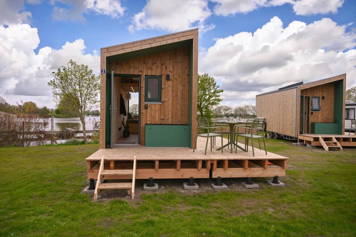 20 M² Ferienhaus ∙ 1 Schlafzimmer ∙ 4 Gäste - Friedrichstadt