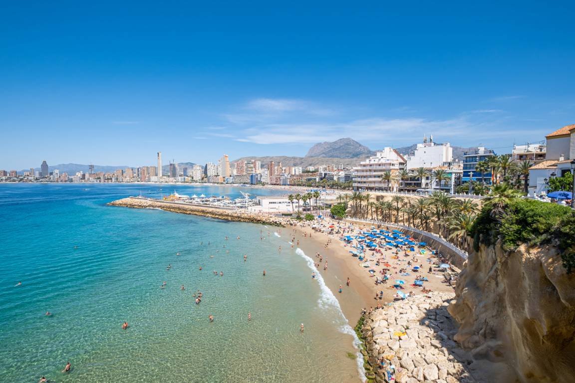 50 M² Lägenhetshotell ∙ 1 Sovrum ∙ 3 Gäster - Benidorm