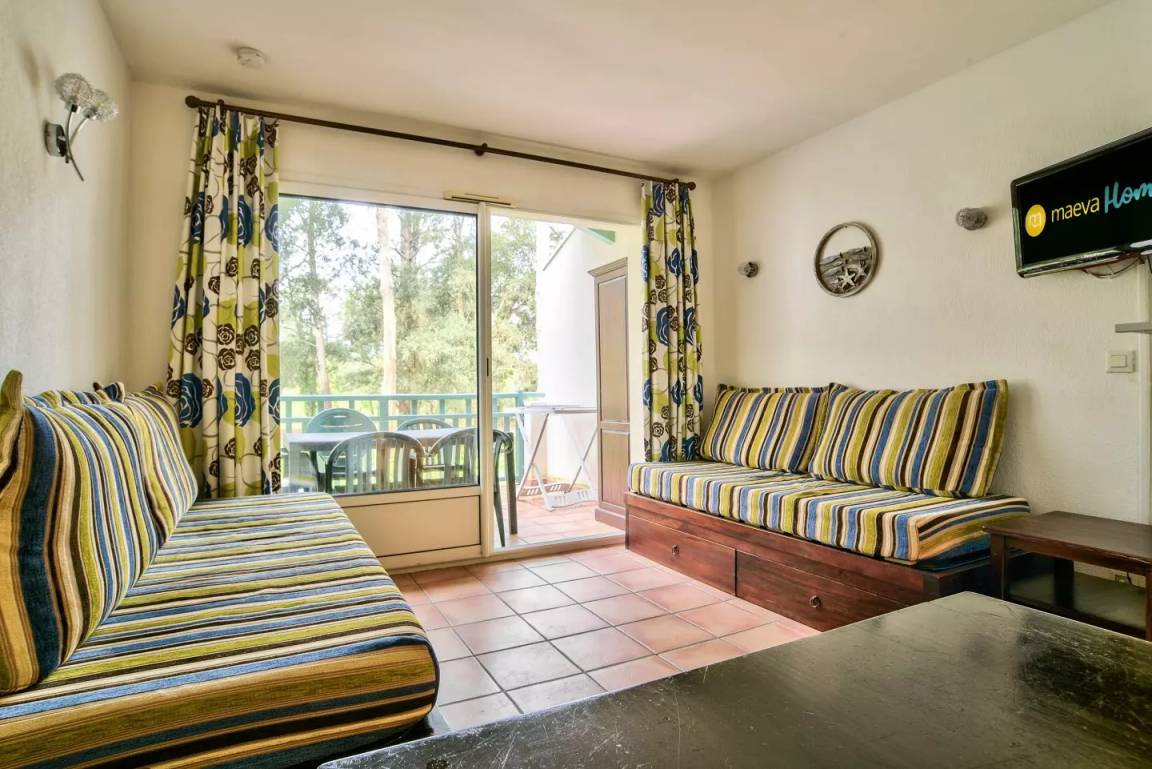 27 M² Appartement ∙ 1 Chambre ∙ 4 Personnes - Vieux-Boucau-les-Bains