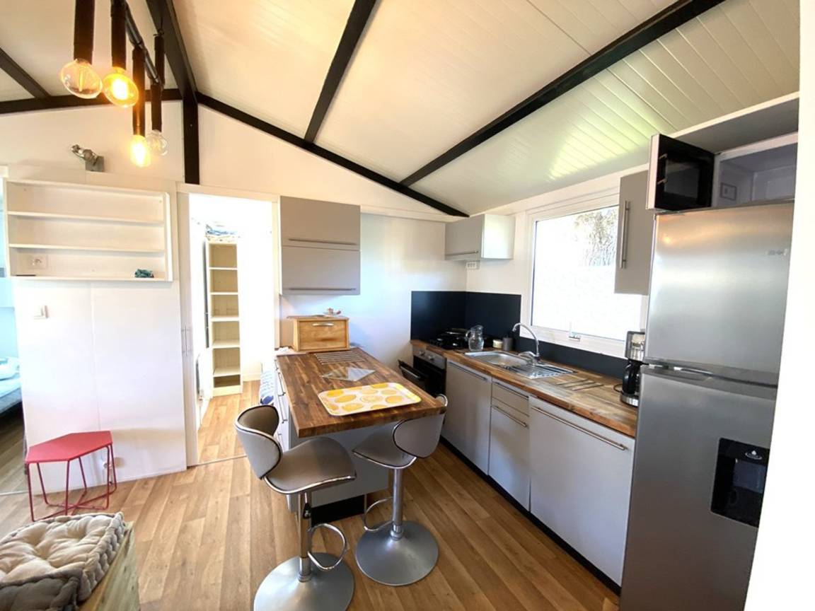 39 M² Chalet ∙ 3 Chambres ∙ 6 Personnes - Arzano