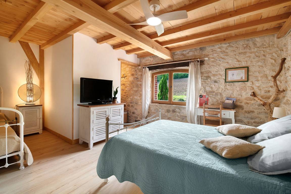 20 M² Chambre D'hôtes ∙ 1 Chambre ∙ 3 Personnes - Tarn