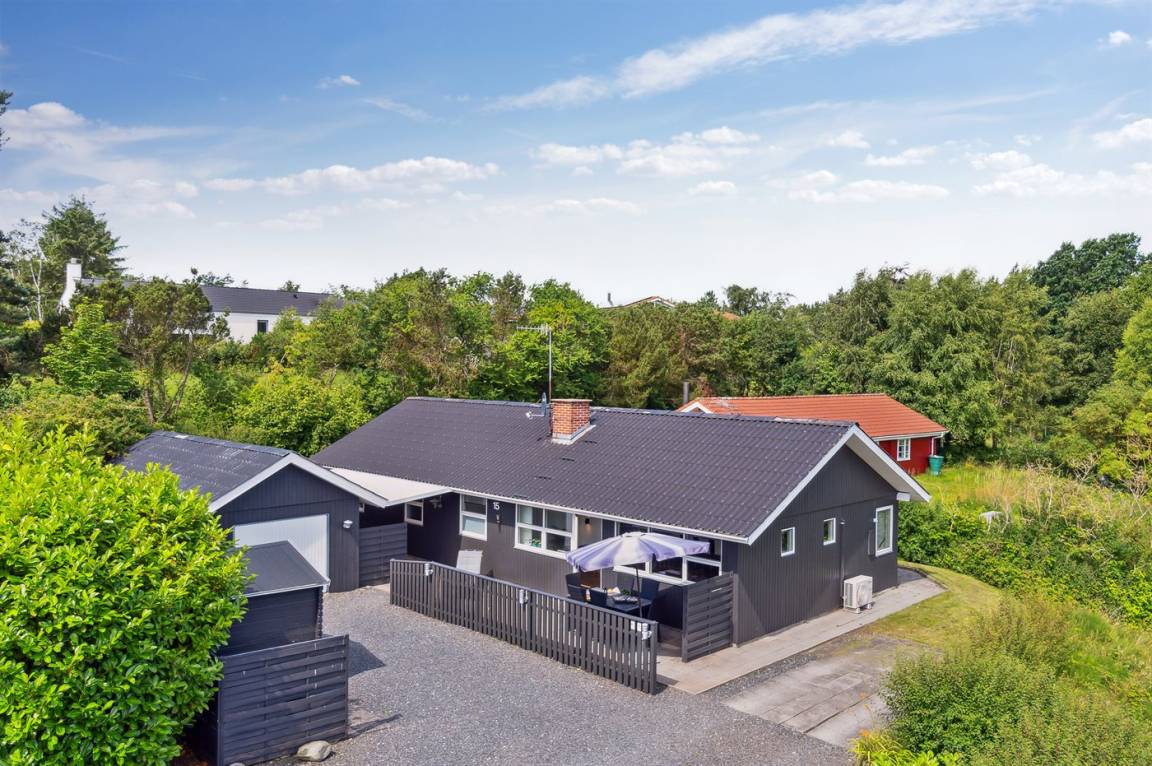 110 M² Maison De Vacances ∙ 5 Chambres ∙ 8 Personnes - Ebeltoft