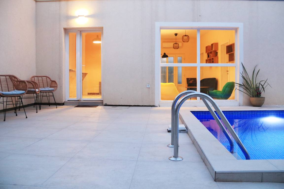 93 M² Ferienhaus ∙ 4 Schlafzimmer ∙ 8 Gäste - Vis