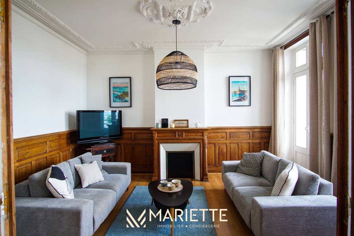 100 M² Appartement ∙ 2 Chambres ∙ 4 Personnes - Trégunc