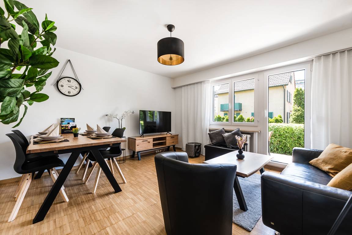80 M² Apartment ∙ 2 Bedrooms ∙ 4 Guests - Kreuzlingen