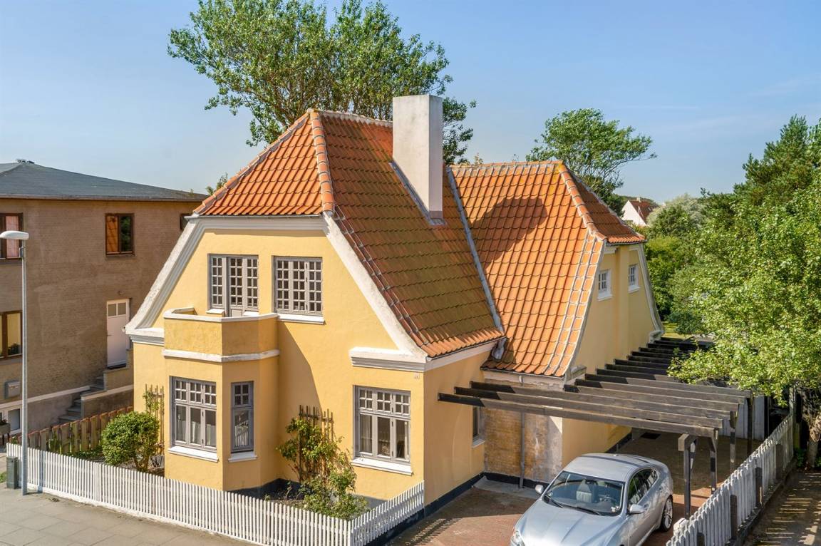 156 M² House ∙ 3 Bedrooms ∙ 8 Guests - Skagen